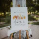 Modern Stock The Bar Couples Shower Welcome Sign | Zazzle