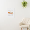 Modern Stock The Bar Shower Welcome Sign | Zazzle