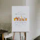 Modern Stock The Bar Shower Welcome Sign | Zazzle
