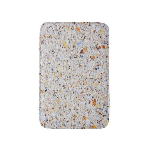 Modern Stone, Marble Pattern Bath Mat | Zazzle
