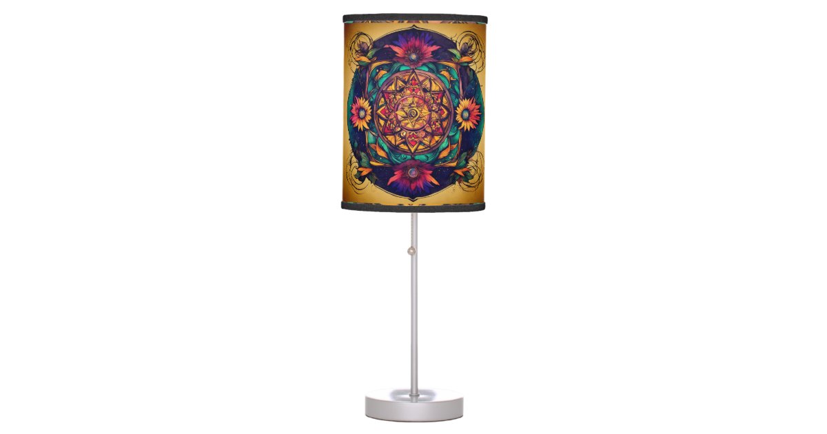Modern Stool Lamps: Functional with Style Table Lamp | Zazzle