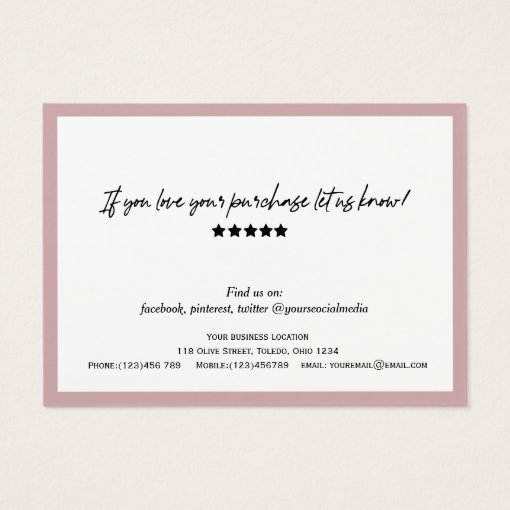 Modern stylish calligraphy QR code thank you card | Zazzle