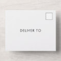 Modern Stylish Fading Photo QR Code RSVP Wedding All In One Invitation ...