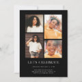 Modern Stylish Magazine | 40th Birthday Photo Invitation | Zazzle
