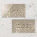 Modern Stylish Professional Geometric Business Card | Zazzle