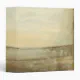 Modern Sunset Landscape Oil Painting Binder | Zazzle