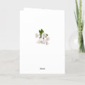 Modern Sympathy card with beautiful angel | Zazzle