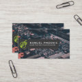 Modern Tech Icon | Technology Computer Parts Business Card | Zazzle