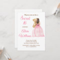 Modern Teddy Bear Rose Sweet Sixteen 16 Birthday Invitation | Zazzle