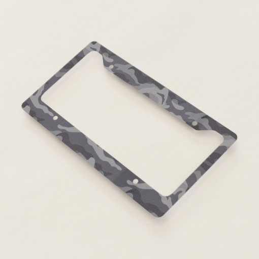Modern. Texture Camouflage. Camo your License Plate Frame | Zazzle