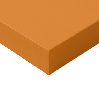 Modern Thanksgiving Haiku Poem Minimal Orange Faux Canvas Print | Zazzle