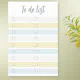 Modern To Do List Check Boxes Daily Post-it Notes | Zazzle