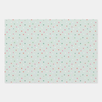 Modern Tree holiday wrapping paper - red | Zazzle