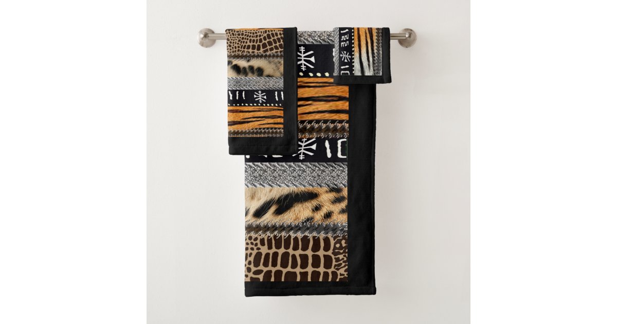 Modern Trends: Bath Towel Set | Zazzle