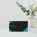 Modern Trendy Color Change Business Card | Zazzle