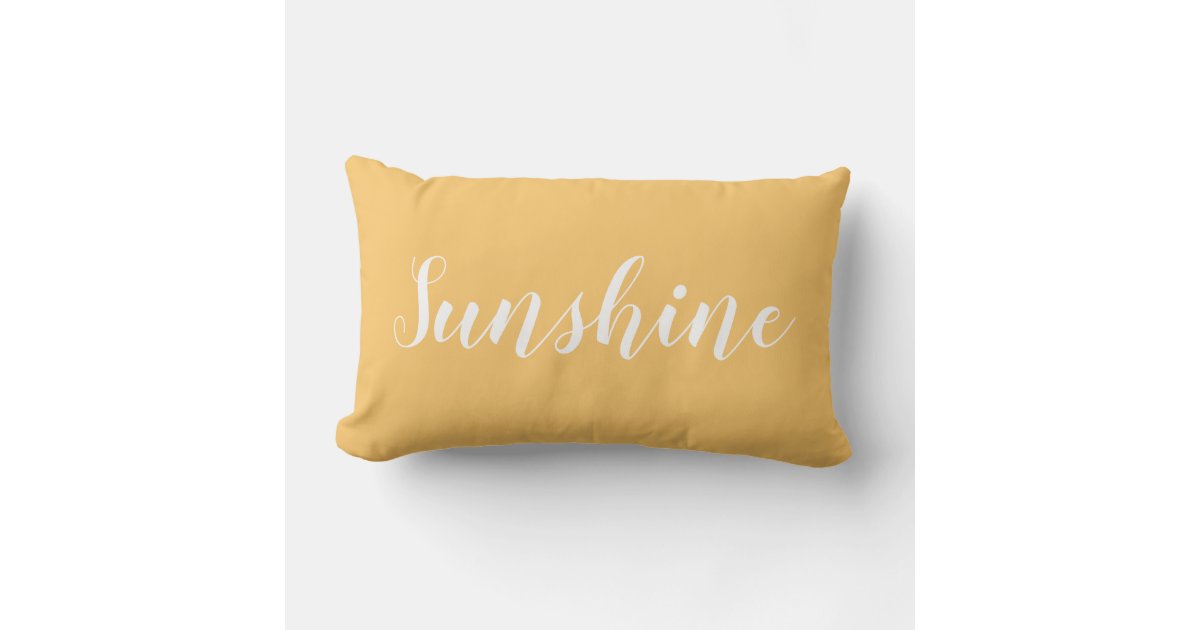 Modern trendy elegant minimalist typography pillow | Zazzle