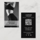 Modern Trendy Personal Trainer Fitness Photo Business Card | Zazzle