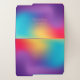 Modern Trendy Rainbow Ombre Holographic File Folder | Zazzle