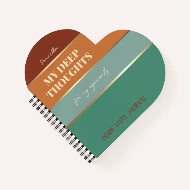 Modern Typography Gold Elegant Pocket Notebook | Zazzle