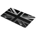 Modern Union Jack Flag License Plate | Zazzle