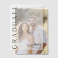 Modern Vertical Photo Graduation Vellum Invitations | Zazzle
