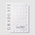 Modern Vertical Photo Graduation Vellum Invitations | Zazzle
