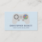 Video game console joypad cover business card | Zazzle.com