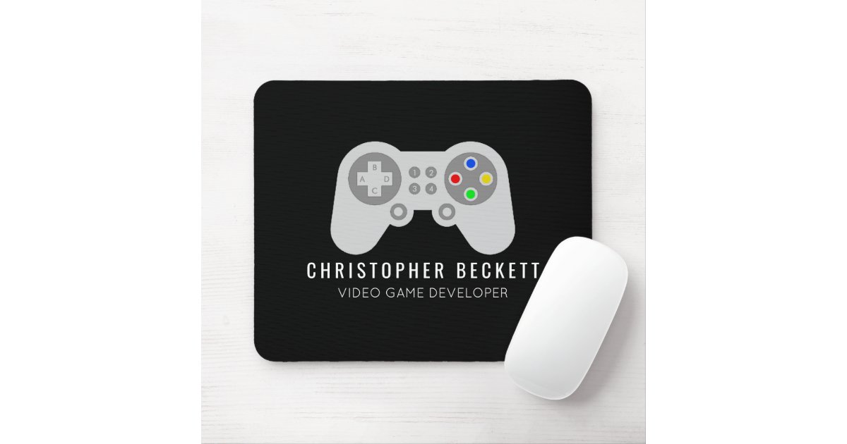 Modern Video Game Developer, Designer Mouse Pad | Zazzle