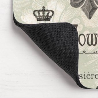 modern vintage french Eiffel Tower Mouse Pad | Zazzle