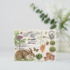 Modern Vintage French Garden Rabbit Postcard | Zazzle
