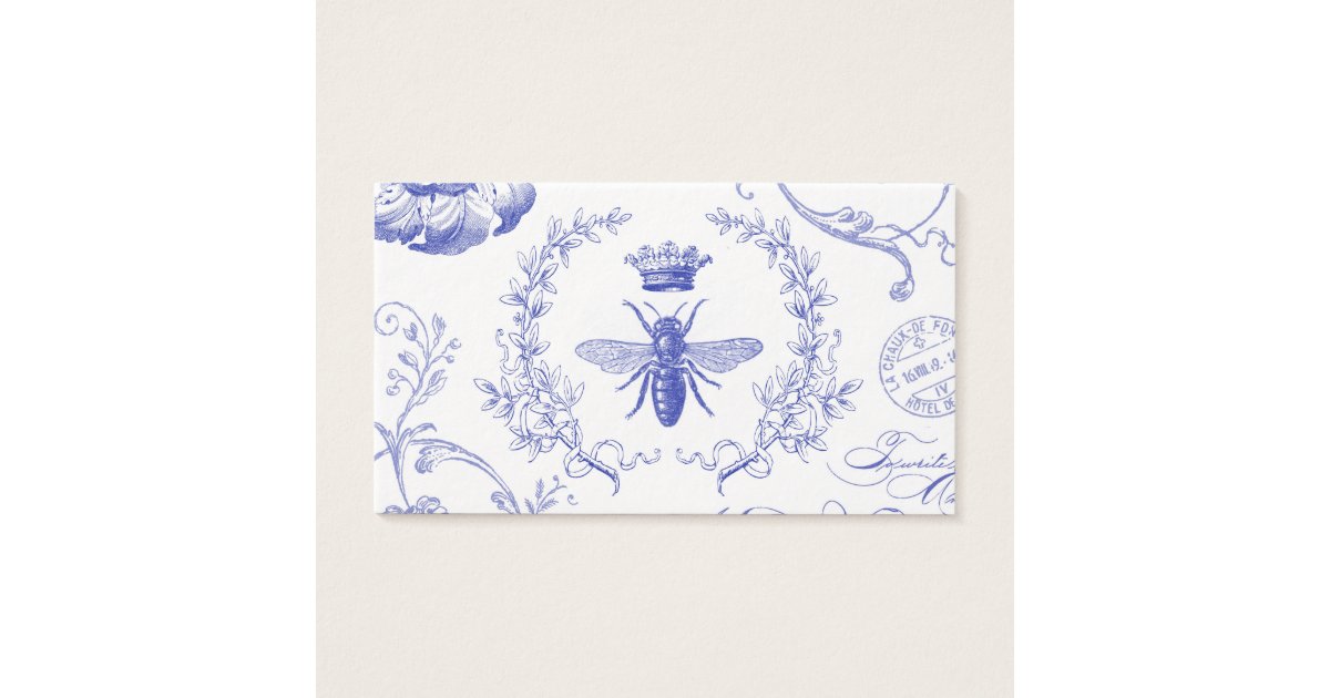 modern vintage french queen bee | Zazzle