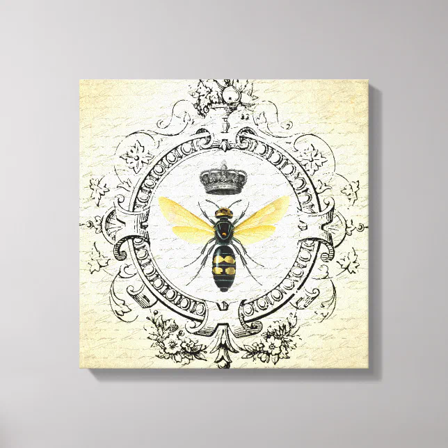 queen bee print