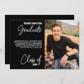 Modern Virtual Graduation Party Invitation | Zazzle
