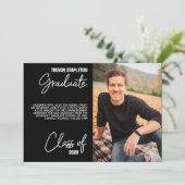 Modern Virtual Graduation Party Invitation | Zazzle