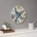 Modern Wall Clock - Starfish Clock | Zazzle