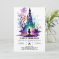 Modern Wand Wielder Birthday Invitation | Zazzle