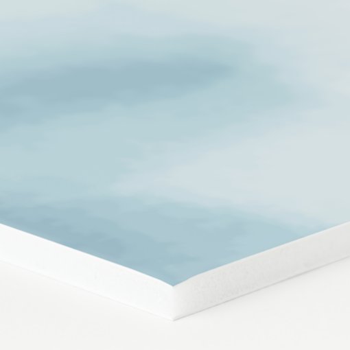 Modern Watercolor Blue Ocean Wedding Welcome Sign | Zazzle