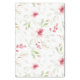 Modern watercolor expressive floral tissue paper | Zazzle