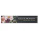Modern watercolor floral foliage elegant teacher desk name plate | Zazzle