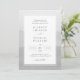 Modern Watercolor Gray Wedding Invitation | Zazzle