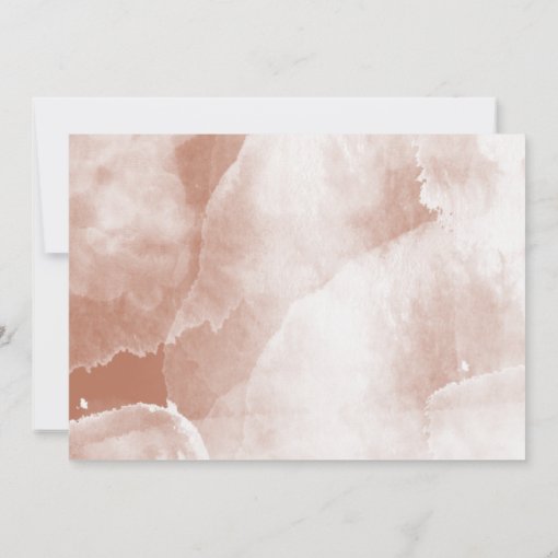 Modern watercolor script typography wedding simple save the date | Zazzle