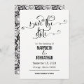Modern We Do Script Save The Date Card | Zazzle