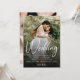 Modern Wedding of Photo Wedding overlay text Invitation | Zazzle
