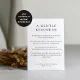 Modern Wedding RSVP Deadline Reminder Card | Zazzle