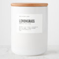 Modern white black body scrub product label | Zazzle