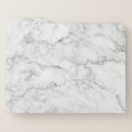 Modern White Faux Marble File Folder | Zazzle