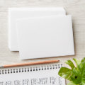 Modern White Wedding Return Address Envelope | Zazzle