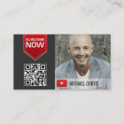 youtube business card | Zazzle.com