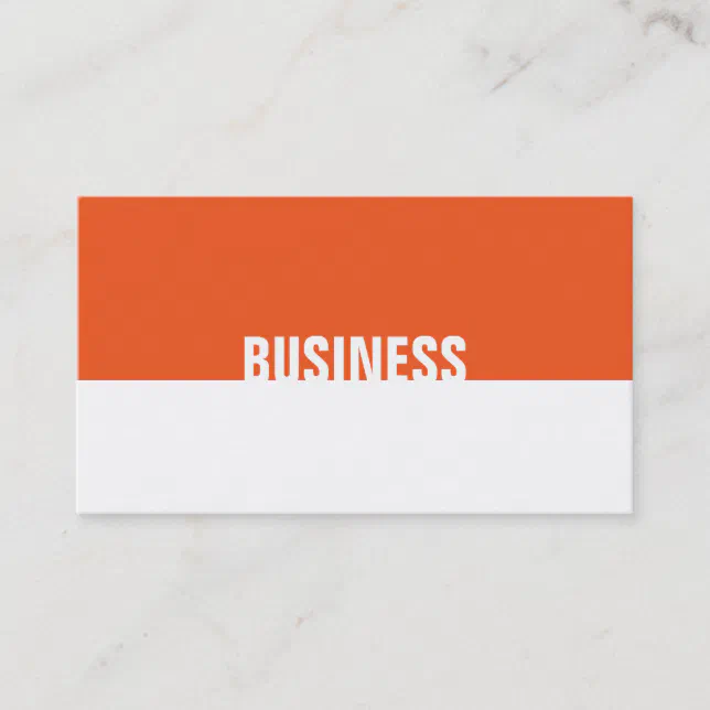 Moderne Business Card | Zazzle