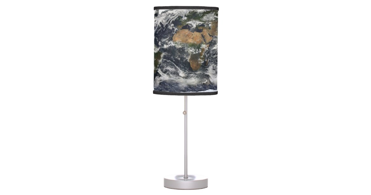 MODIS World Map Table Lamp | Zazzle